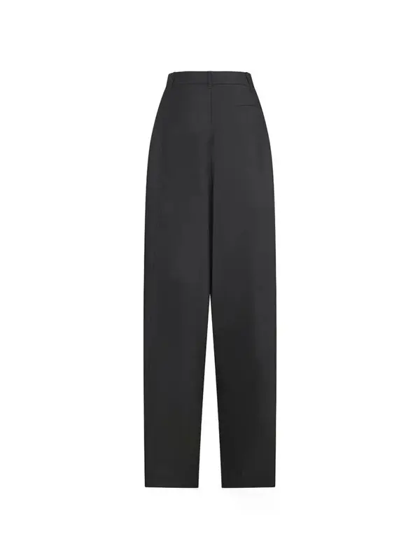 DARKPARK Phebe Wool Lurex Wide-leg Pants