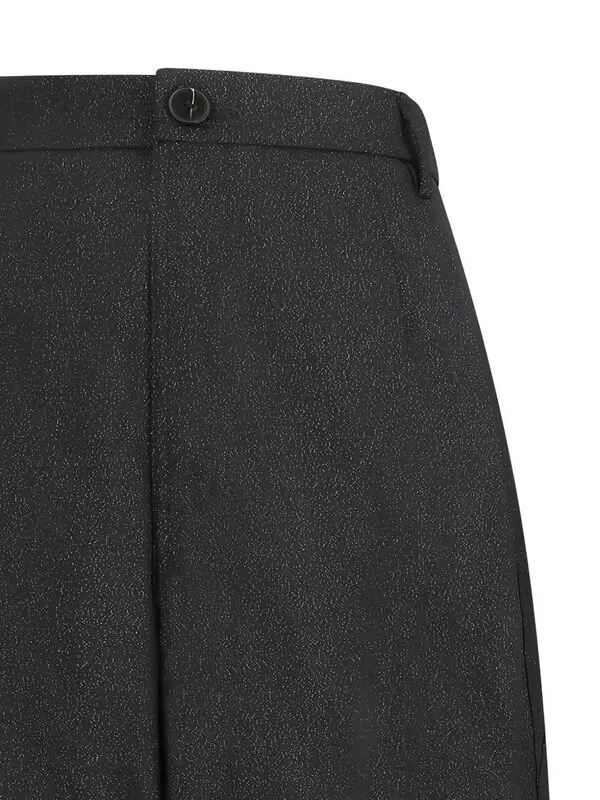 DARKPARK Phebe Wool Lurex Wide-leg Pants