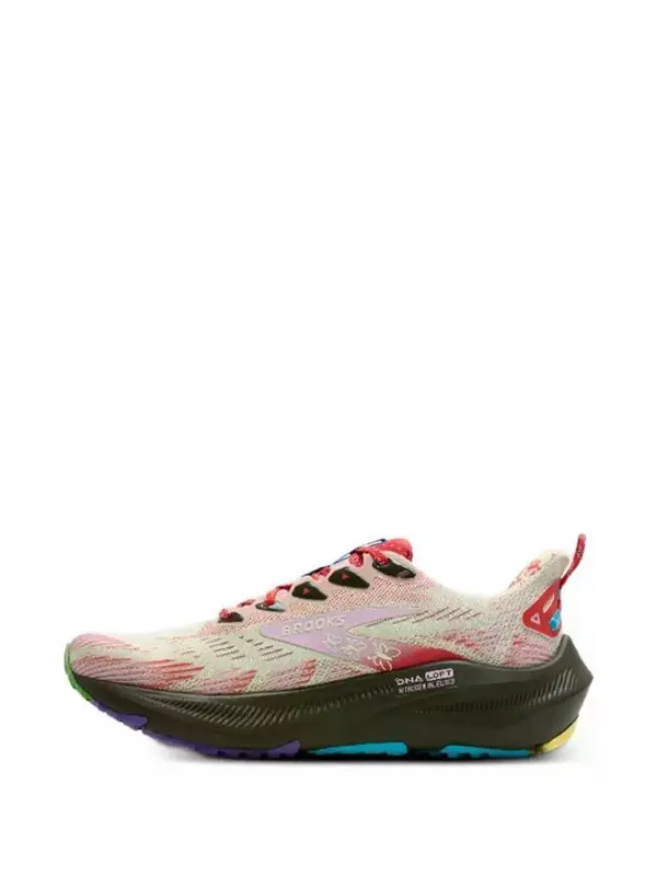 Brooks X Alex Zono Ghost Trail Sneakers