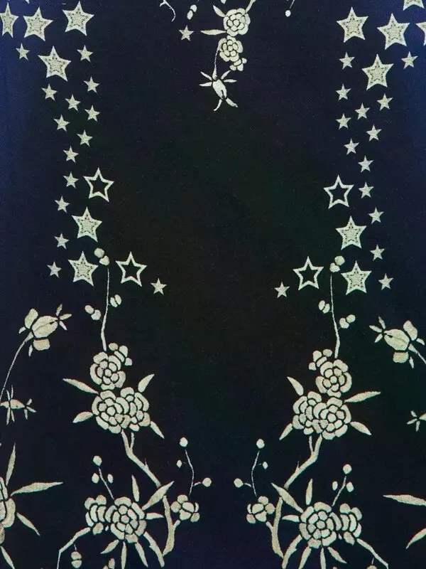 Roberto Cavalli Floral-print Maxi Dress