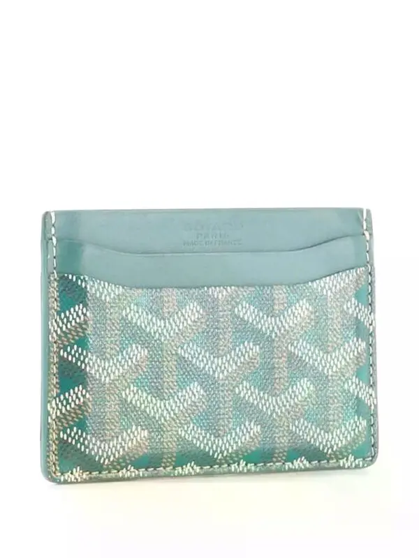 Goyard Saint Sulpice Coated Canvas Card Holder