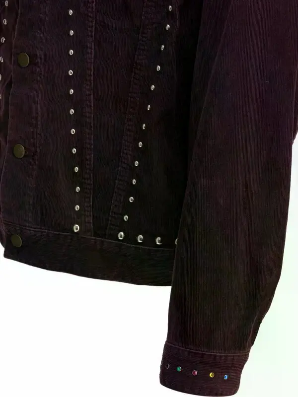 Needles Stud-embellished Corduroy Jacket