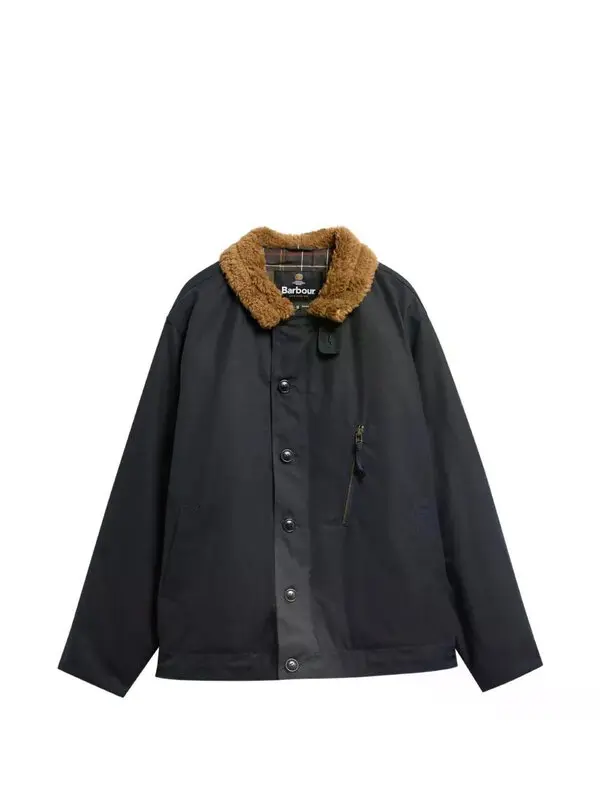 Barbour Macklow Fleece-collar Zip-up Jacket