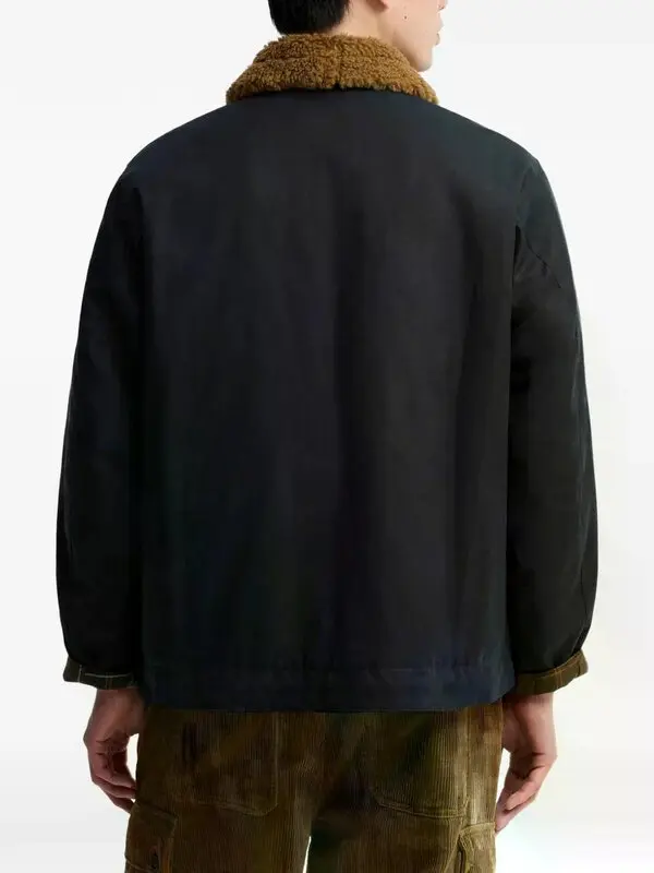 Barbour Macklow Fleece-collar Zip-up Jacket