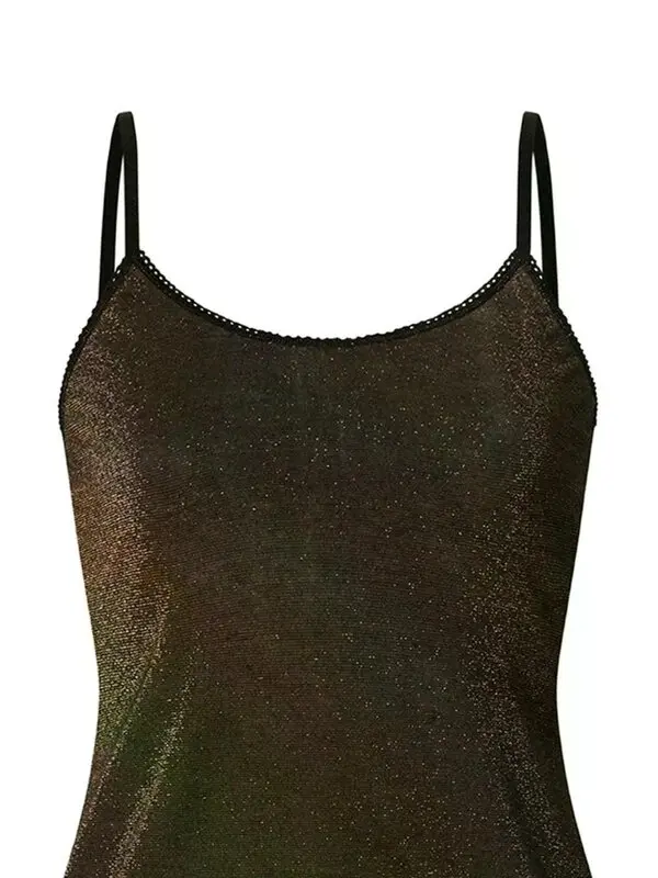 Momoni Airelle Bow-detail Camisole Top