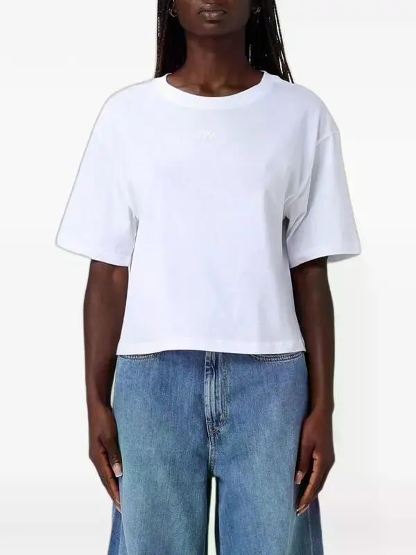 Armani Exchange Cropped T-shirt