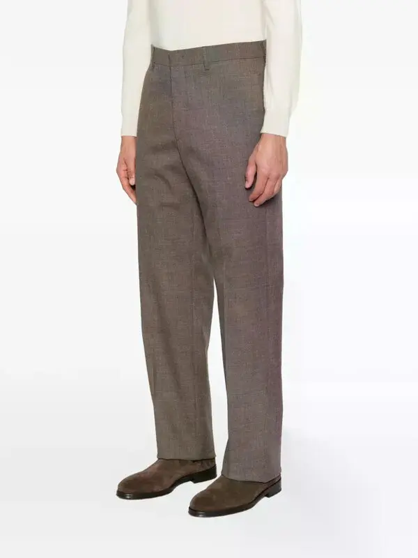 Tagliatore Straight-leg Tailored Trousers