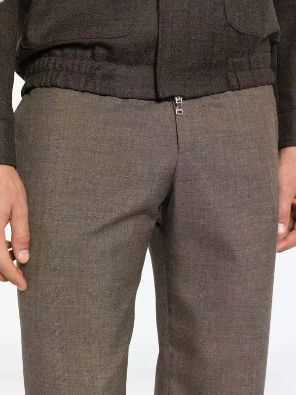 Tagliatore Straight-leg Tailored Trousers