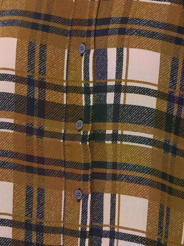 Essentiel Antwerp Check-print Shirt