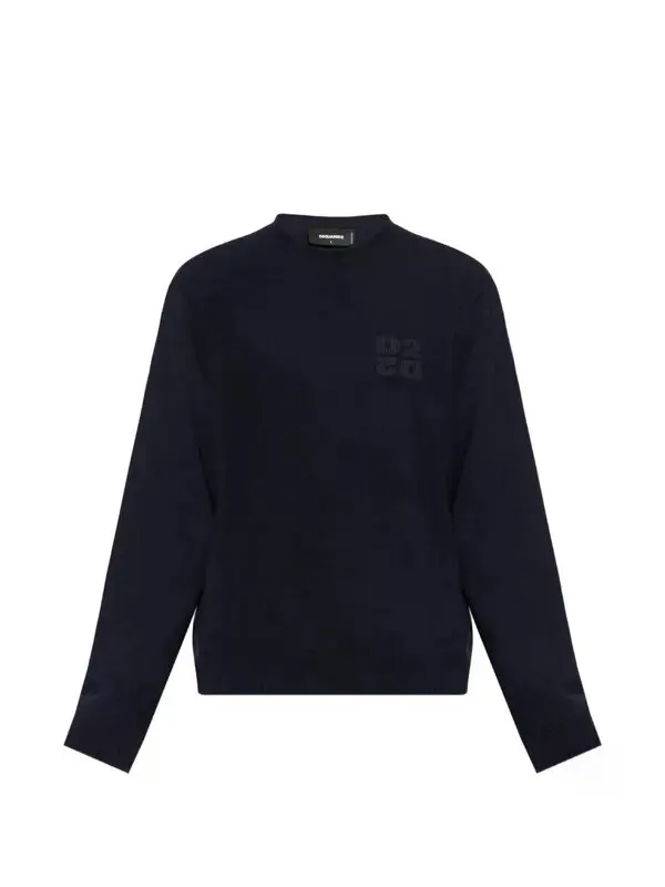 Dsquared2 Logo-embroidered Sweater