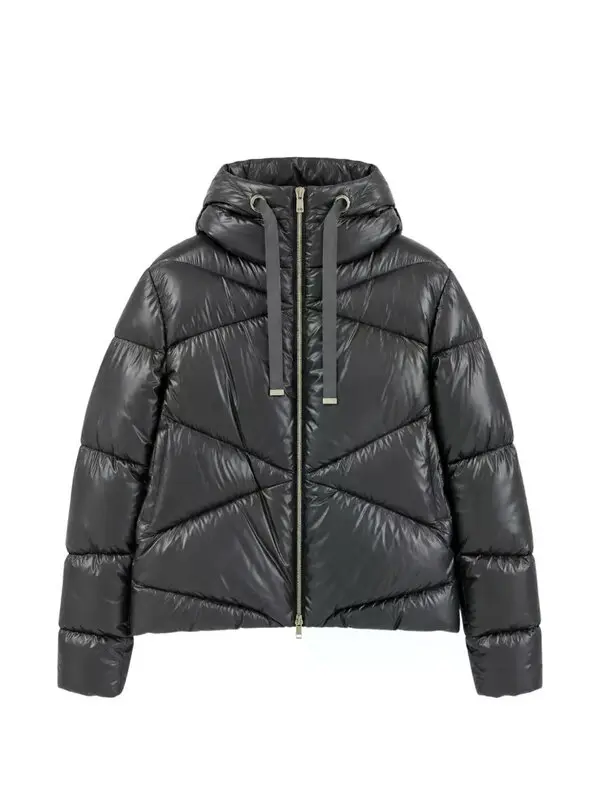Herno Quilted Hooded Jacket