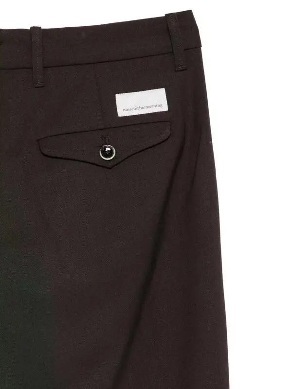 NINE:INTHE:MORNING Seraphine Slim-fit Trousers