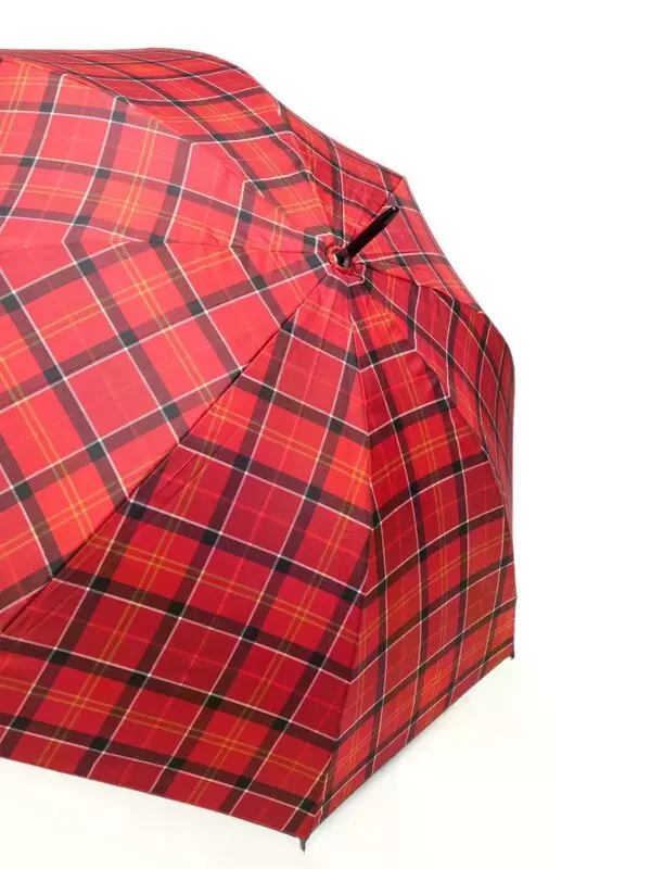 Barbour Tartan-print Umbrella