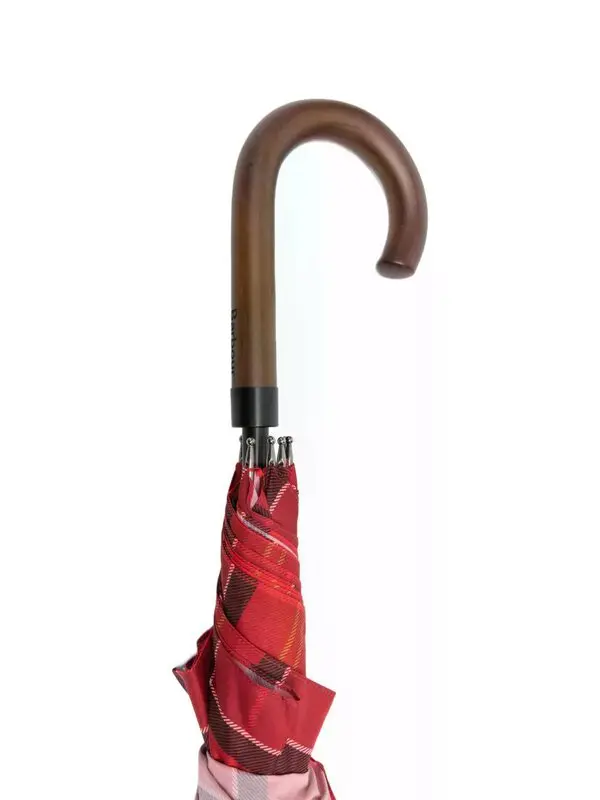 Barbour Tartan-print Umbrella