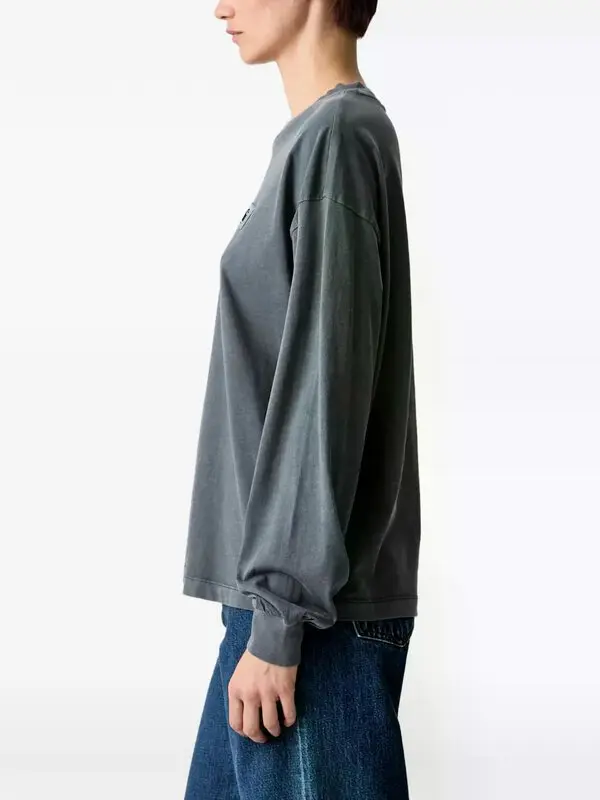 Carhartt Work In Progress Nelson Logo-patch Long-sleeve T-shirt