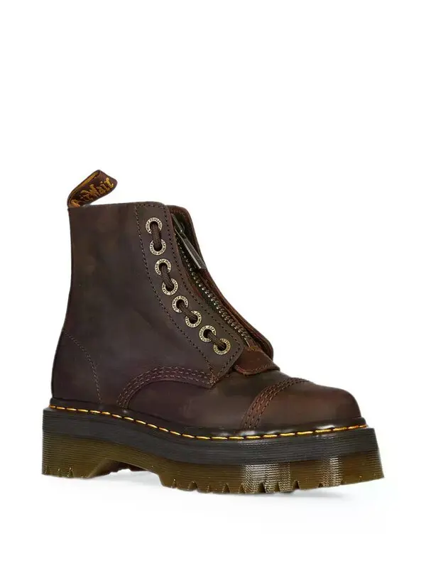 Dr. Martens Sinclair Lace-up Zip-front Boots