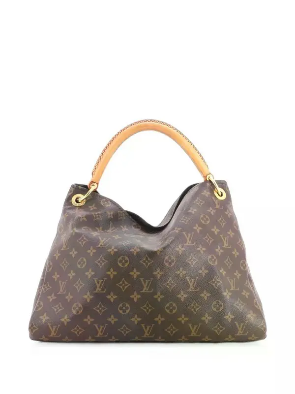 LOUIS VUITTON Artsy Handbag Monogram Canvas Gm Hobo Bag - Brown