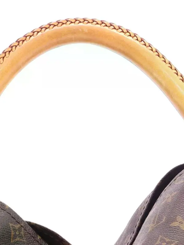 LOUIS VUITTON Artsy Handbag Monogram Canvas Gm Hobo Bag - Brown