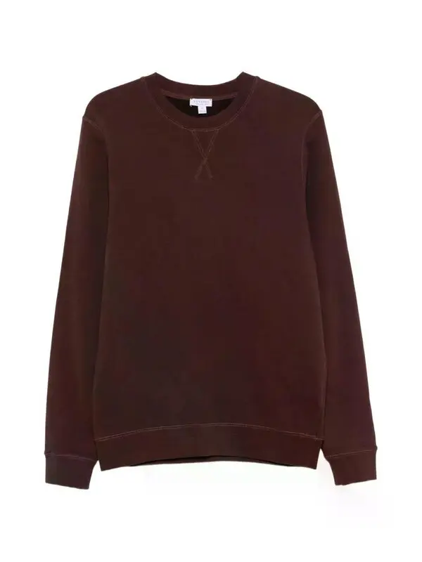 Sunspel Crew-neck Sweatshirt