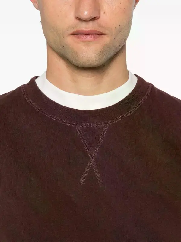 Sunspel Crew-neck Sweatshirt