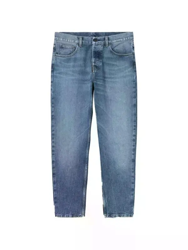 Carhartt Work In Progress Newel Faded-effect Tapered Jeans