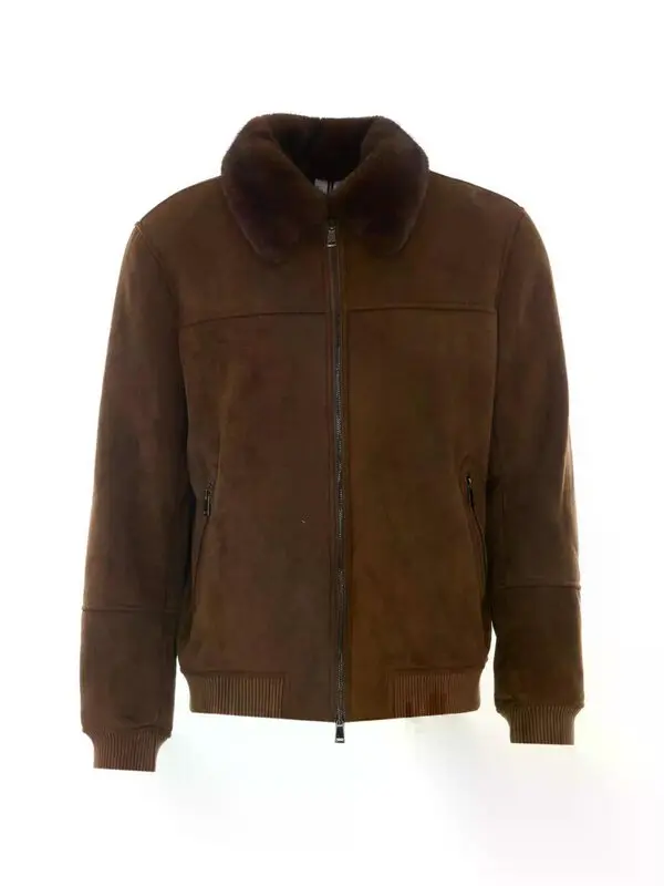 SWORD 6644 Collar Zip-up Jacket