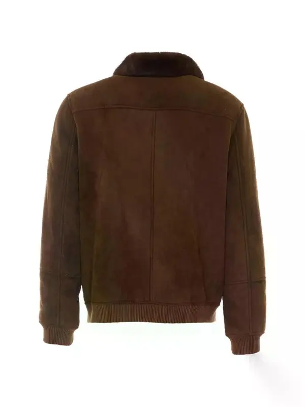 SWORD 6644 Collar Zip-up Jacket