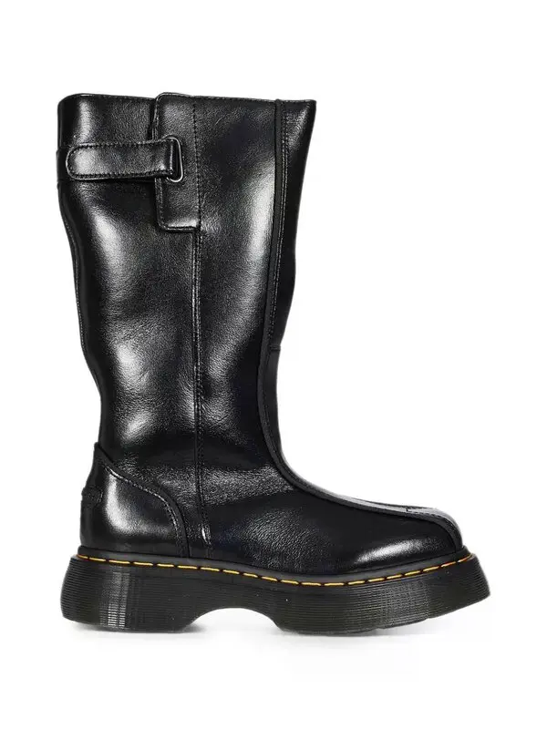 Dr. Martens Buzz Hi Buckled Leather Boots
