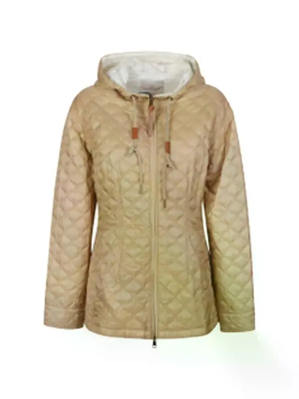 Moncler Arum Quilted Hooded Jacket