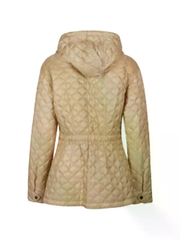 Moncler Arum Quilted Hooded Jacket