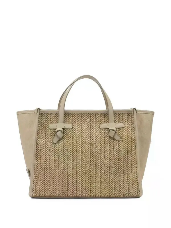 GIANNI CHIARINI 32 Miss Marcella Woven-design Tote Bag