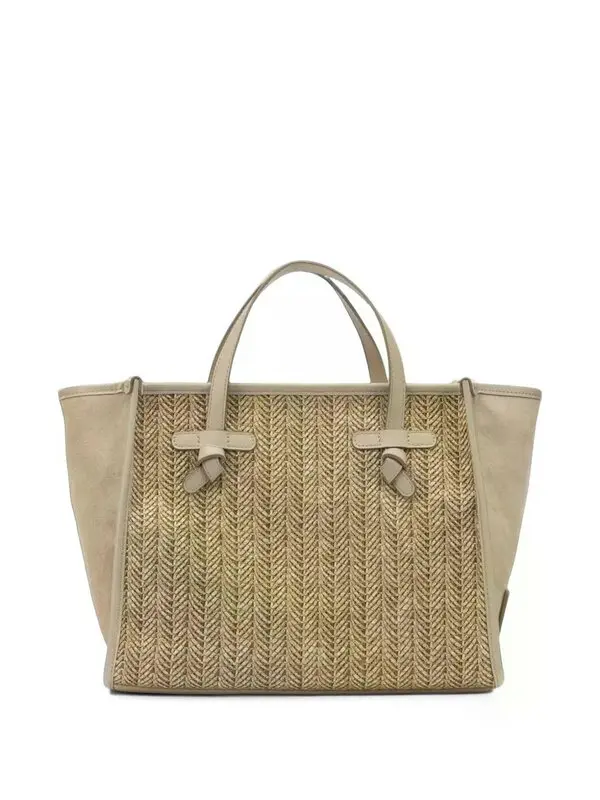 GIANNI CHIARINI 32 Miss Marcella Woven-design Tote Bag