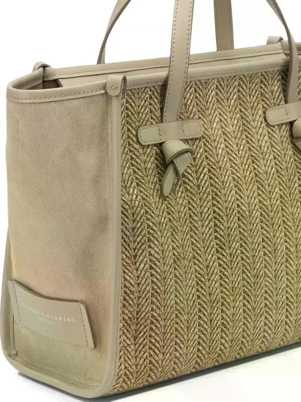 GIANNI CHIARINI 32 Miss Marcella Woven-design Tote Bag