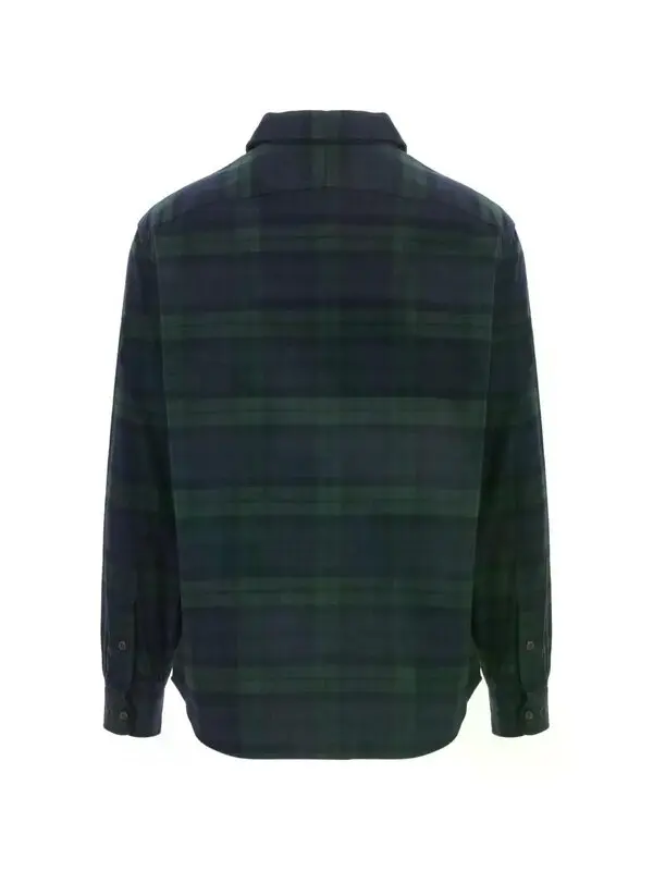 Polo Ralph Lauren Classic Fit Plaid Flannel Workshirt