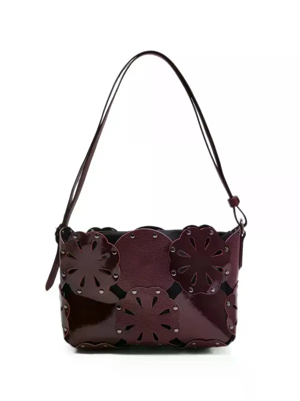 Malìparmi Die-cut Stud-embellished Shoulder Bag