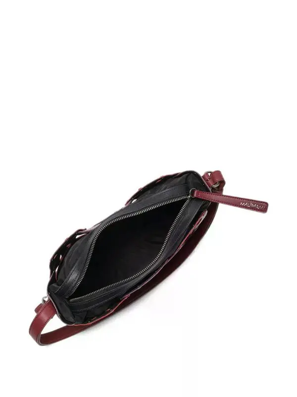Malìparmi Die-cut Stud-embellished Shoulder Bag