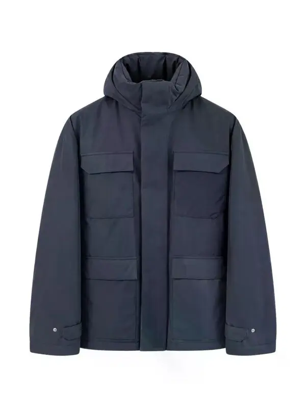Herno Hooded Multi-pocket Jacket