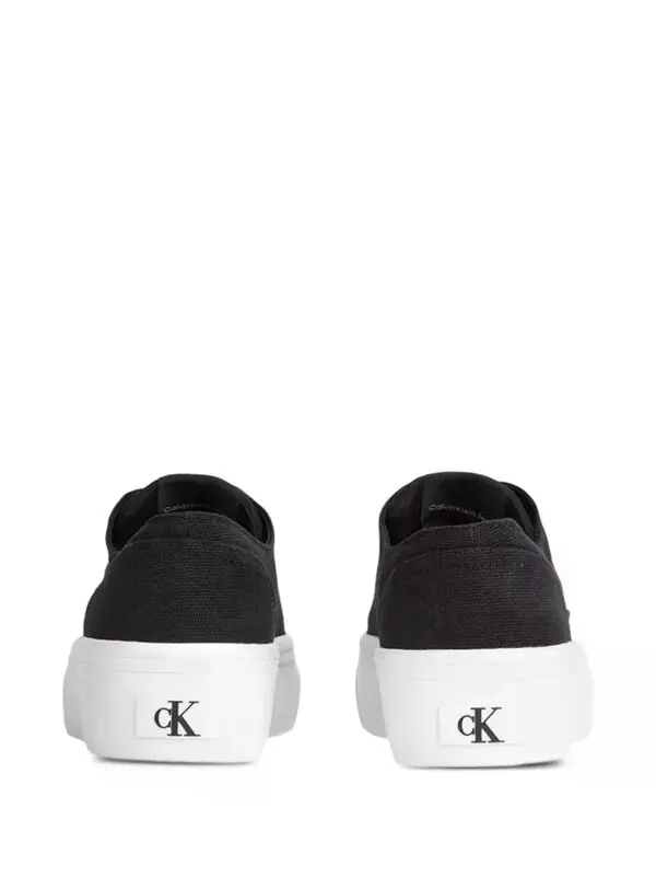 Calvin Klein Graz Canvas Platform Sneakers