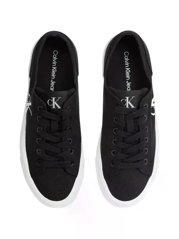 Calvin Klein Graz Canvas Platform Sneakers