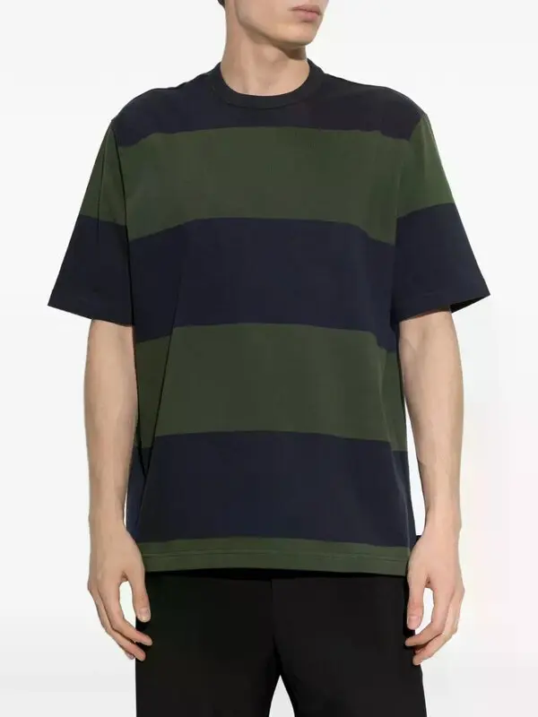 Paul Smith Striped Cotton T-shirt