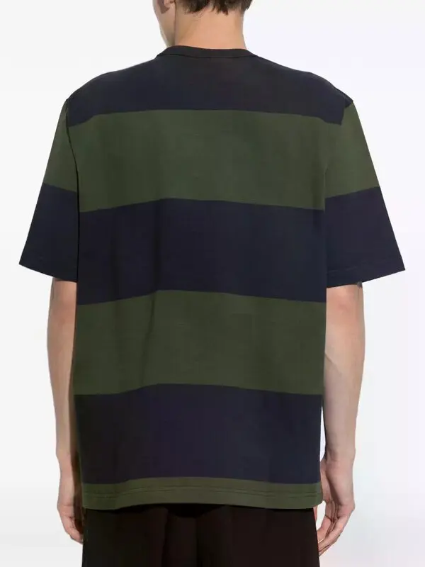 Paul Smith Striped Cotton T-shirt