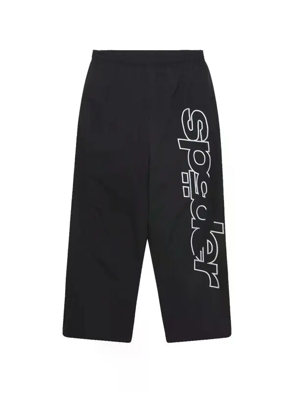 SP5DER Spiderbite Logo-print Track Pants