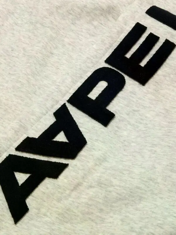 AAPE BY *A BATHING APE Aapenow Zip-up Hoodie - Grey