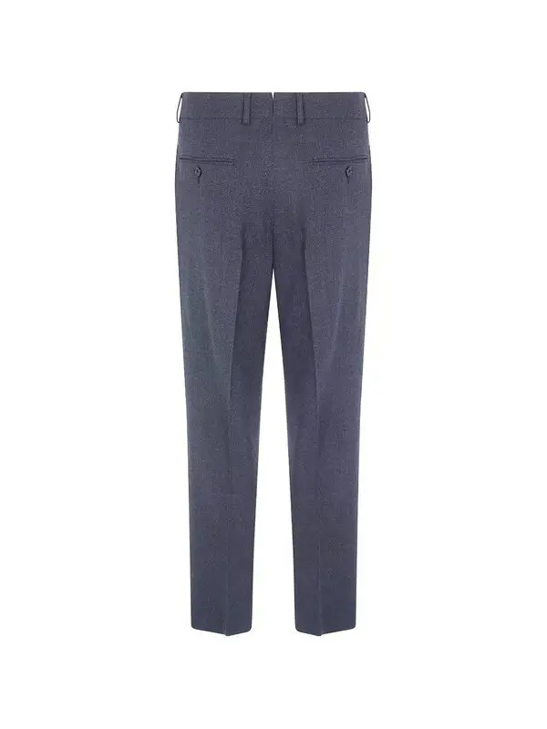 Zegna Pleated Straight-leg Trousers