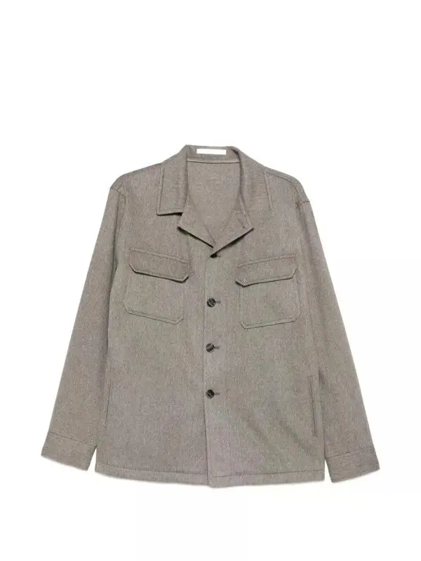 Tagliatore Button-up Chest-pocket Jacket