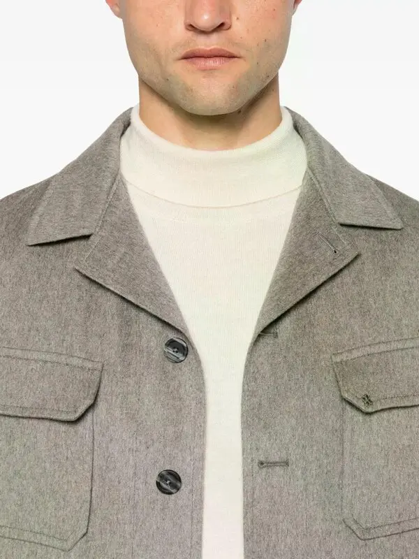 Tagliatore Button-up Chest-pocket Jacket