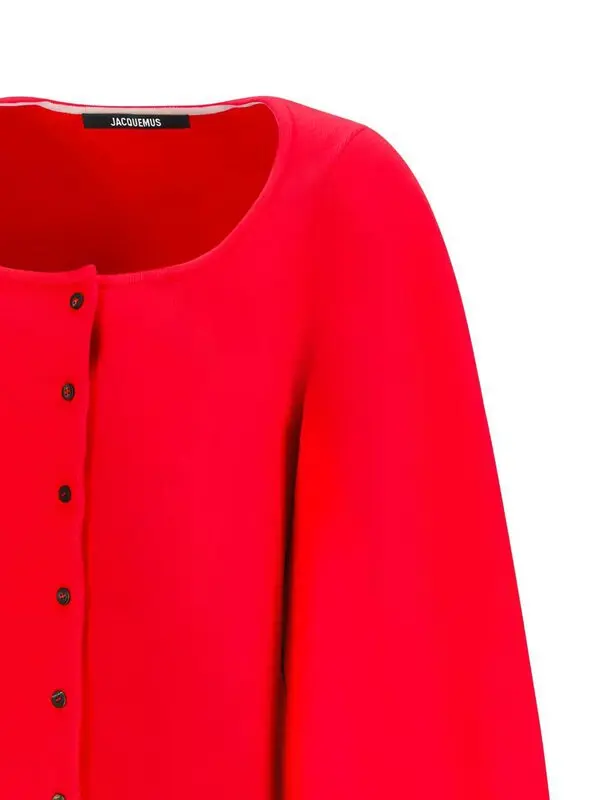 Jacquemus The Tempo Scoop-neck Cardigan