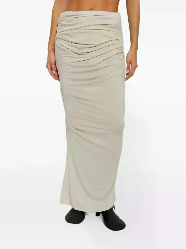 ENTIRE STUDIOS Draped Maxi Skirt