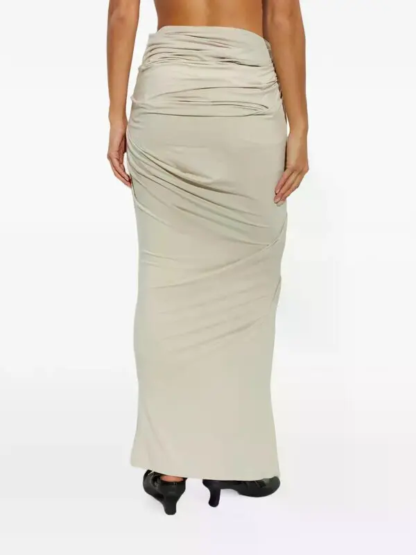 ENTIRE STUDIOS Draped Maxi Skirt