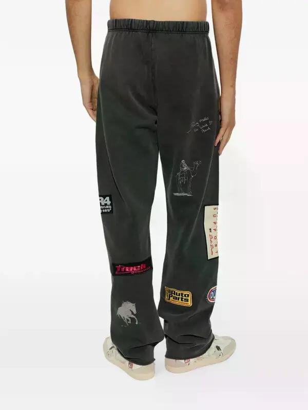 DUKE + DEXTER Dr4 Patch-detail Track Pants